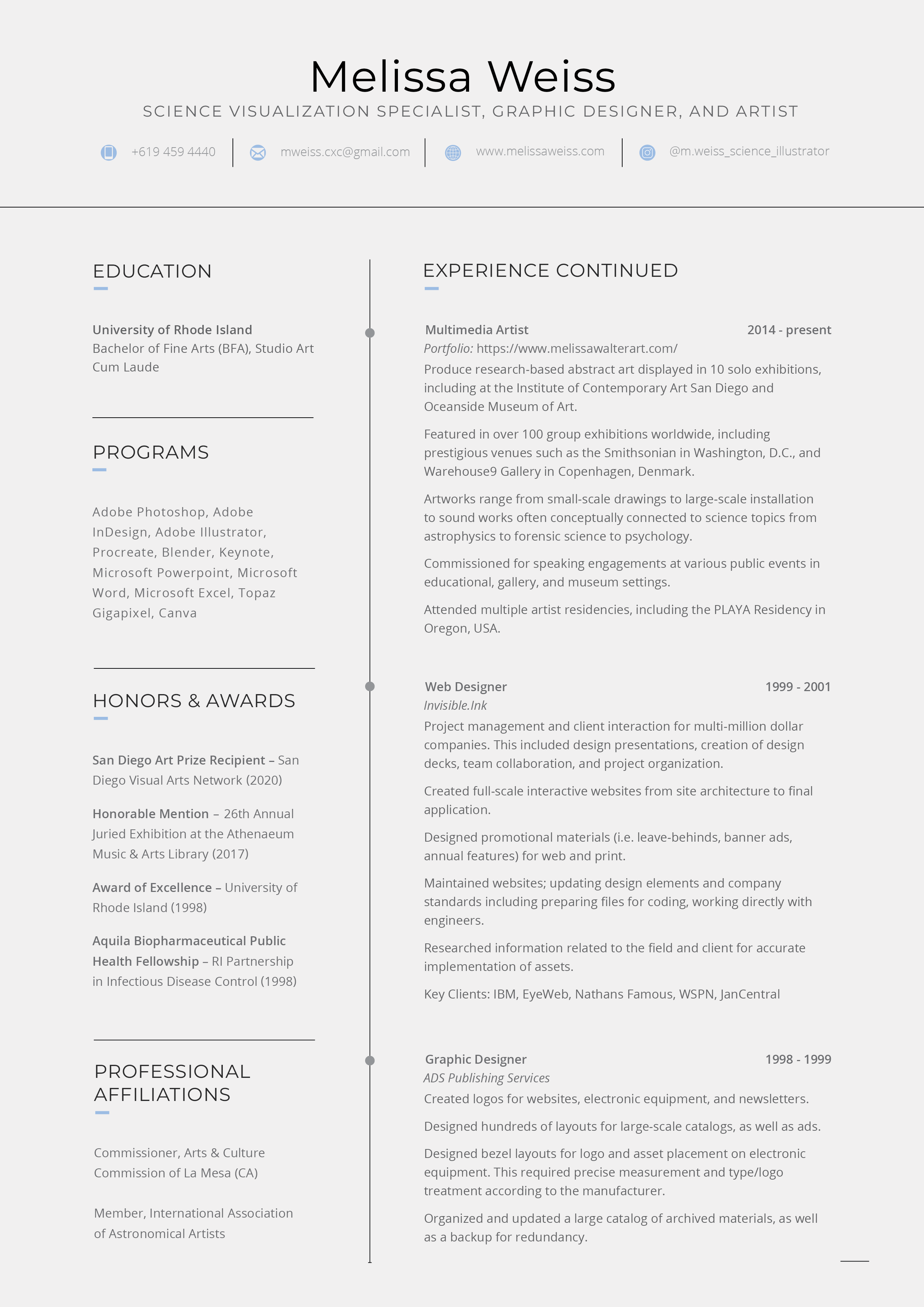 Resume